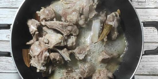 Shahi Mutton Korma Recipe - Cookish Creation