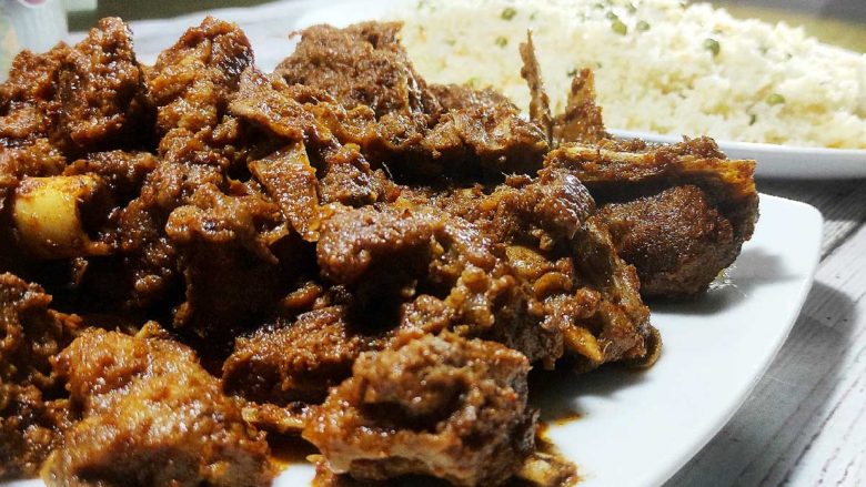 Shahi Mutton Korma Recipe - Cookish Creation