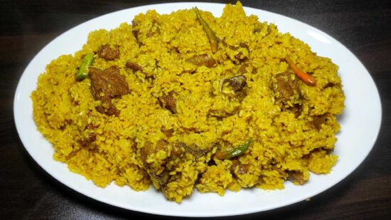 Beef Khichuri Recipe - Cookish Creation