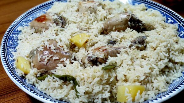 One Pot Chicken Biryani Recipe - Cookish Creation
